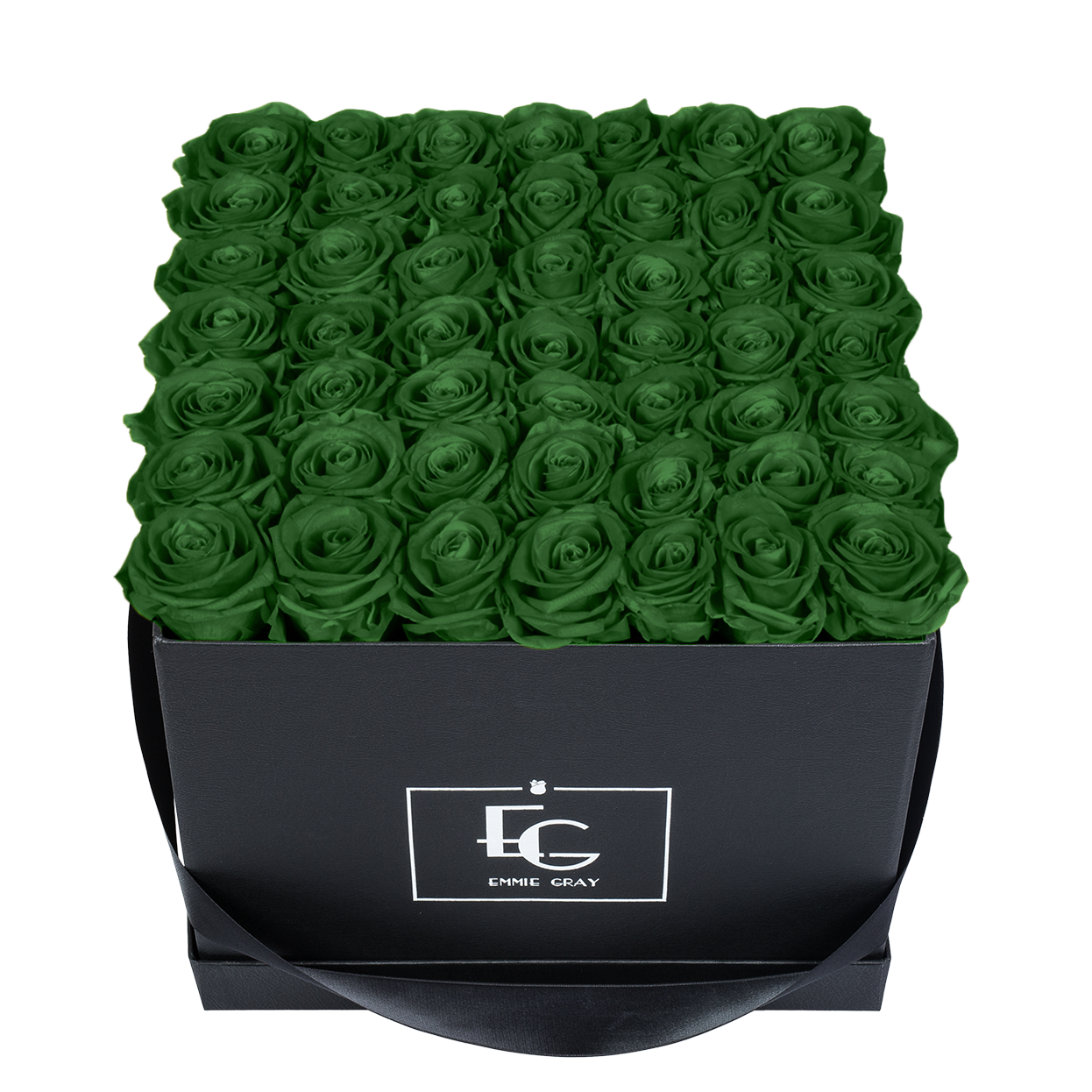 Black Rosebox with Infinity roses | EMMIE GRAY