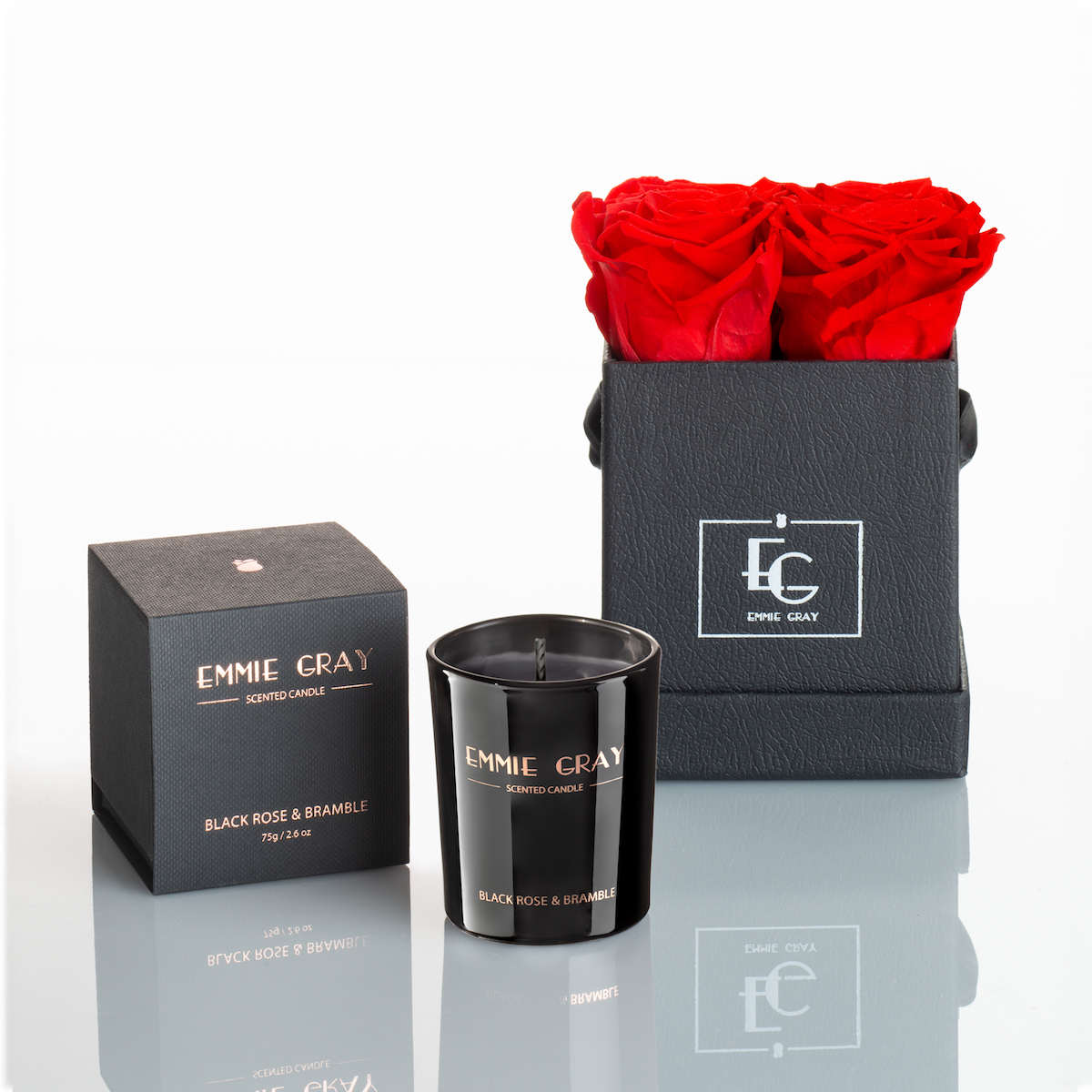 RED REVOLUTION SET | EMMIE GRAY